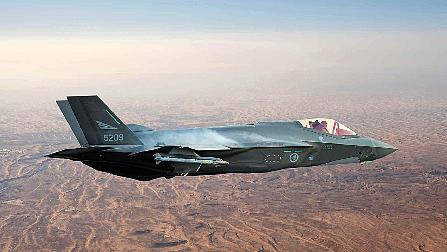 Unterstützung für den Programmanlauf der F-35 vereinbart