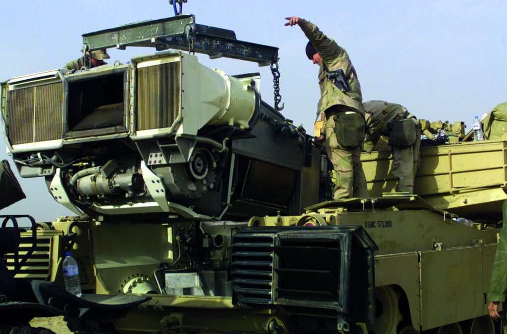 Kühlanlagen für gepanzerte Kampffahrzeuge