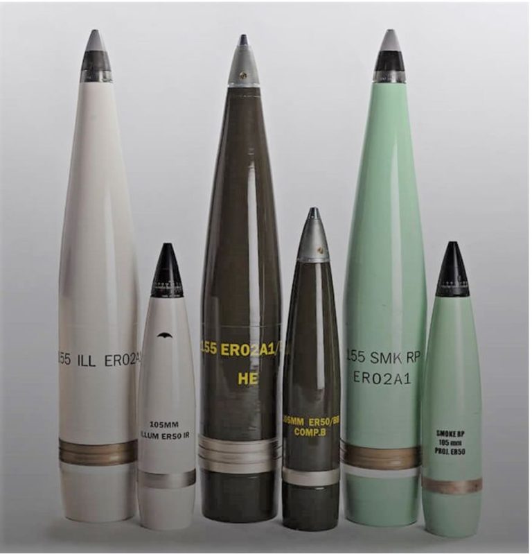 Rheinmetall Expal Munitions ist ein neuer Player im Munitionsgeschäft