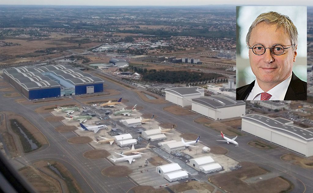 Christian Scherer wird CEO der Division Verkehrsflugzeuge von Airbus