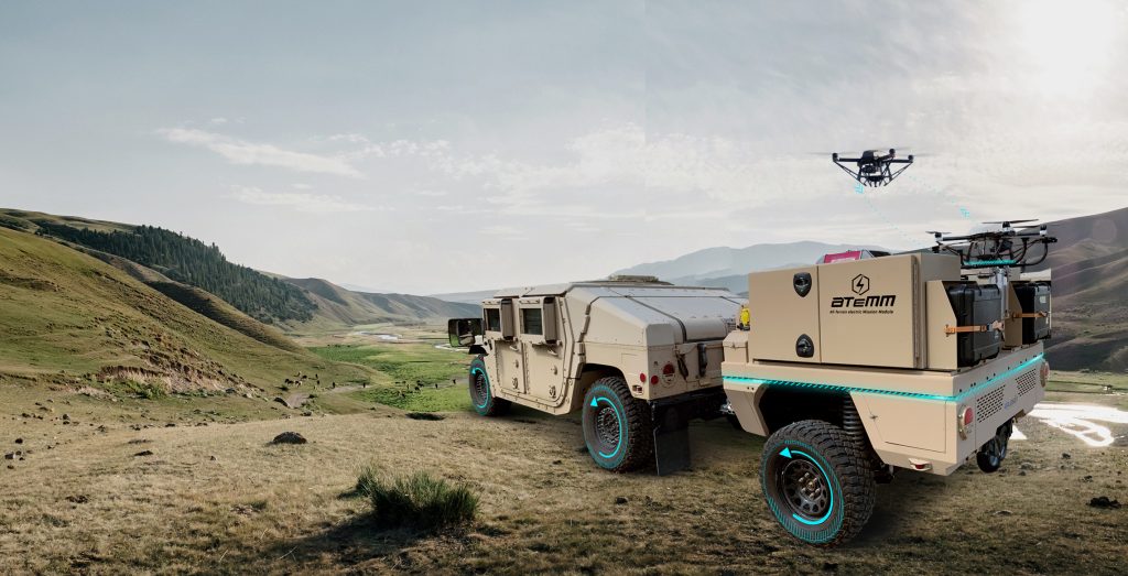 Elektrischer Antrieb und Energieversorgung mit ATeMM