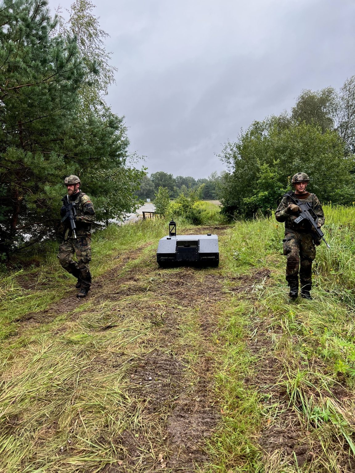 1,15 Millionen Euro für deutsche Militärroboter