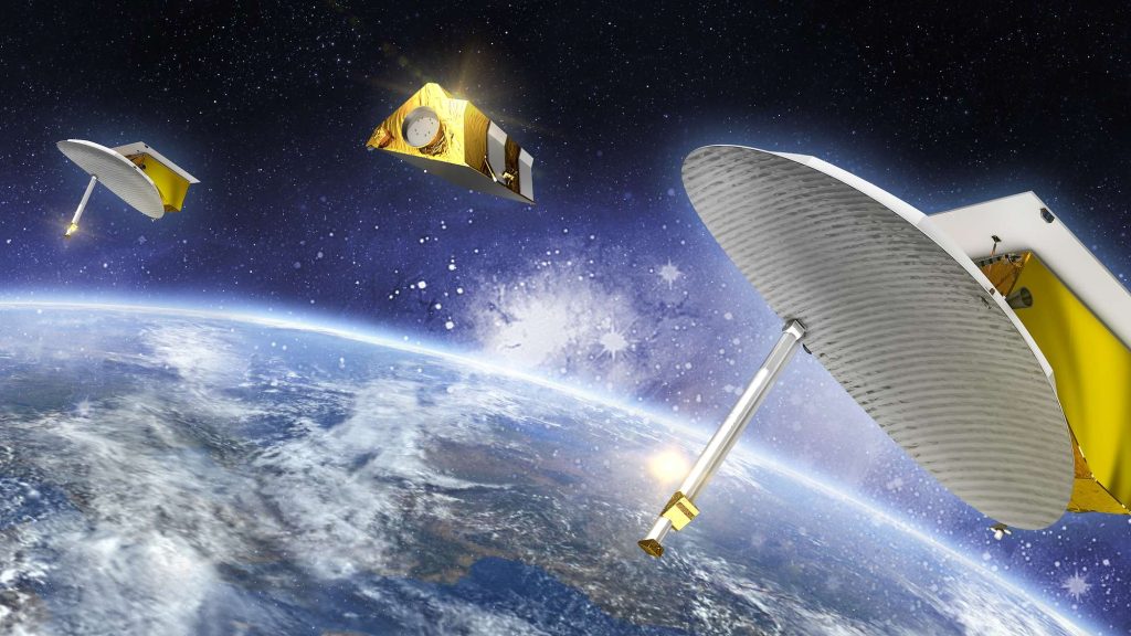 Start of operation of the SARah satellite reconnaissance system