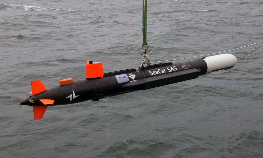 SeaCat-Drohnen für die Unterwasseraufklärung sollen ab 2024 geliefert ...