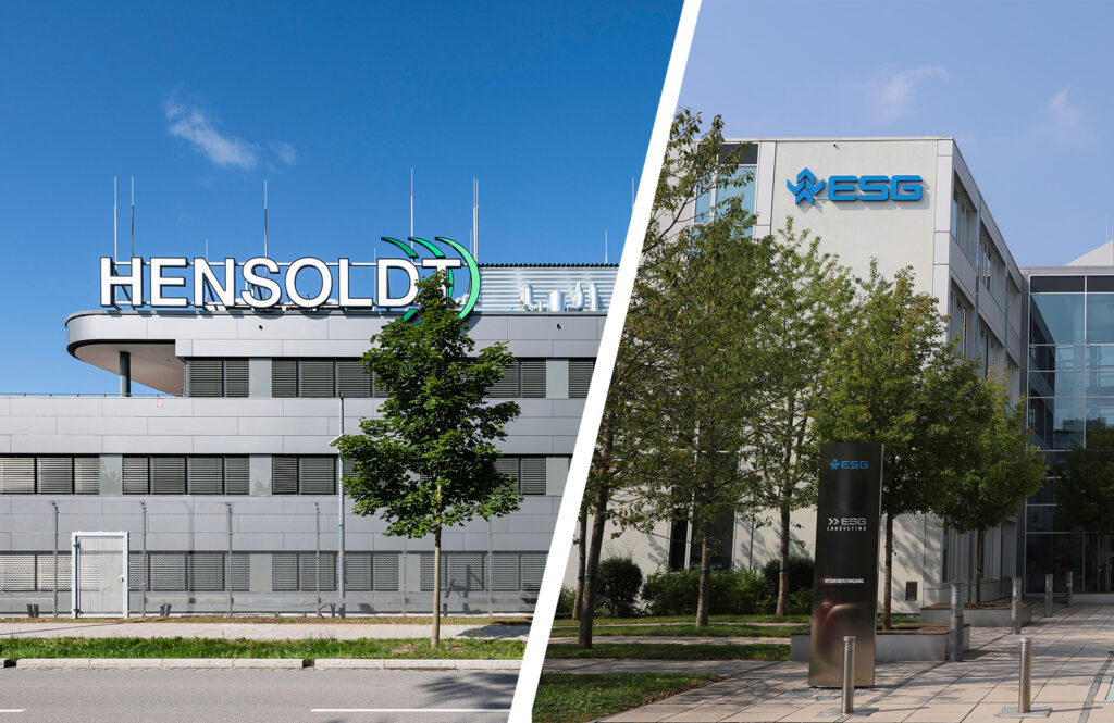 Die ESG Elektroniksystem- und Logistik-GmbH wird Teil der Hensoldt-Gruppe