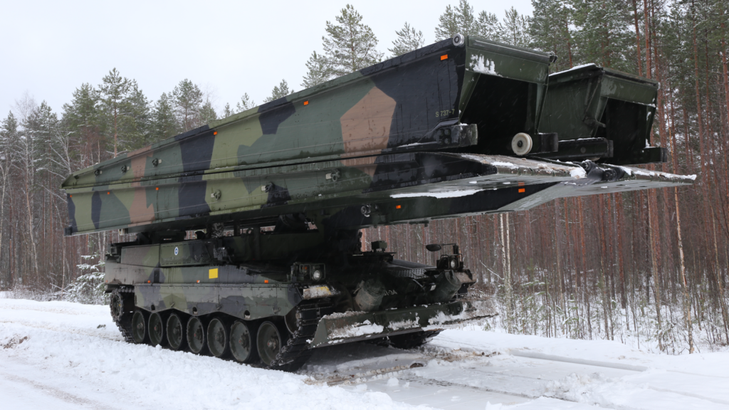 Finnland erhält weitere Brückenlegepanzer Leopard 2L