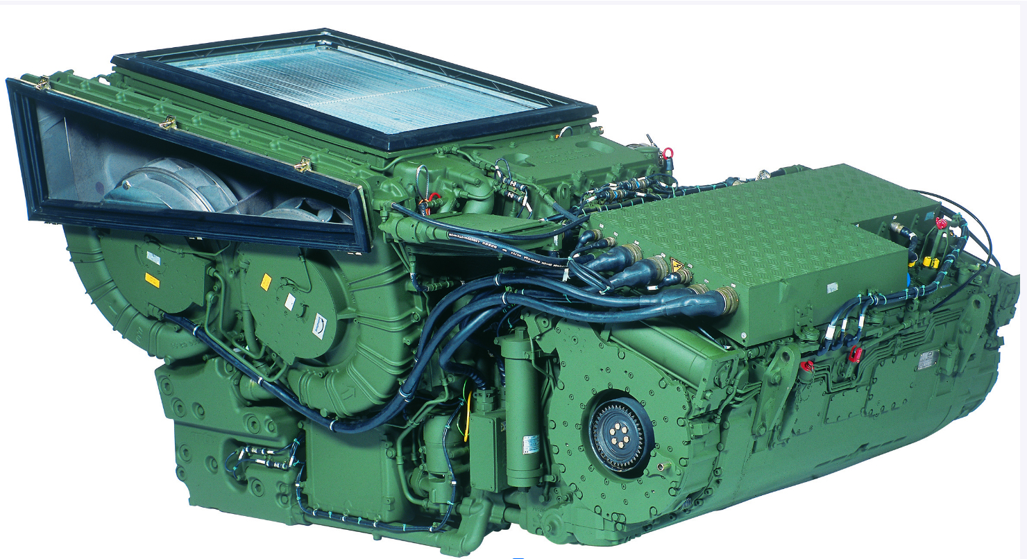 Ersatztriebwerke für den Schützenpanzer Puma