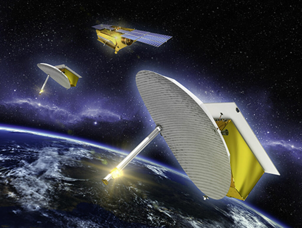 SARah satellite reconnaissance systems completely in space