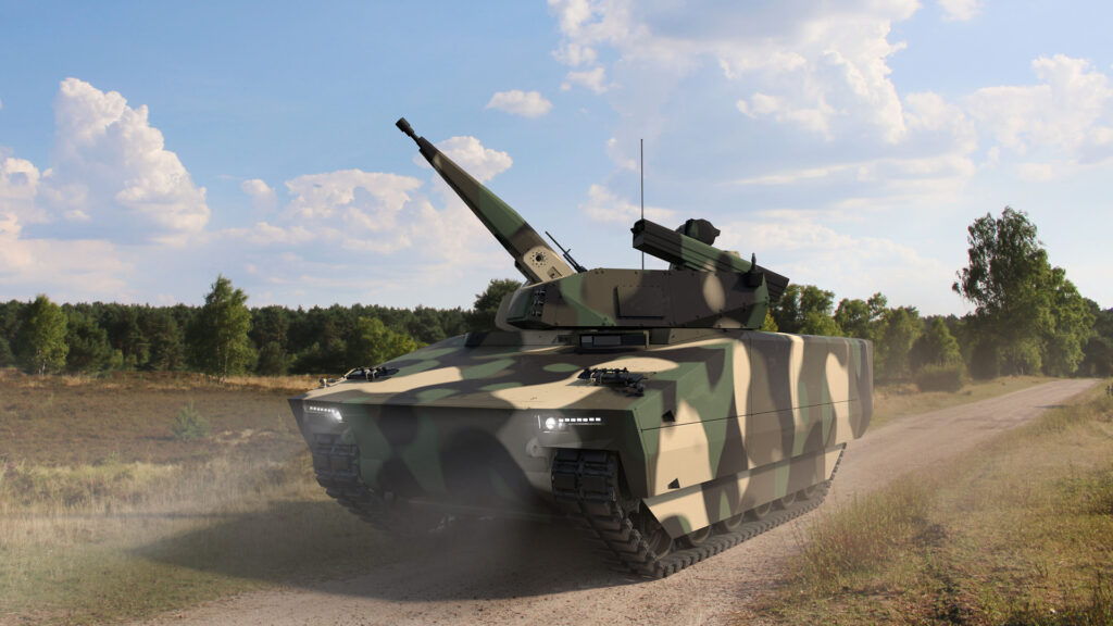 Flugabwehrpanzer Lynx KF41 mit Skyranger für Ungarn
