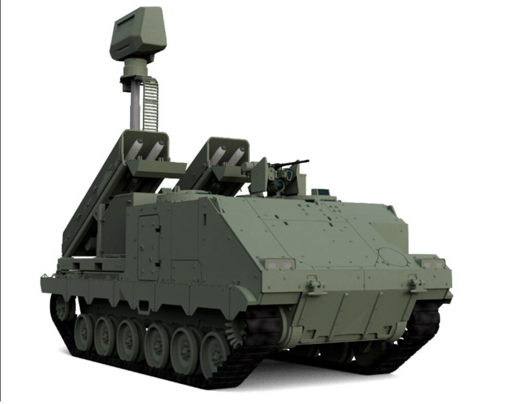 Luftverteidigung All-in-One auf G5