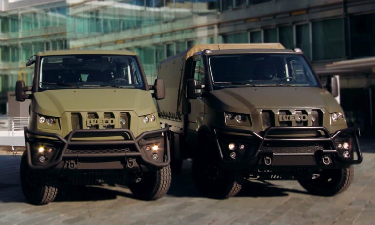 Delivery of Military Utility Vehicle (MUV) to the Federal Army has begun