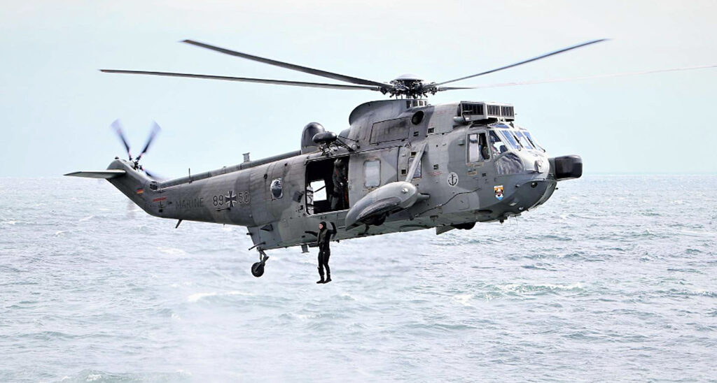 Sechs SEA KING Mk41 für die Ukraine