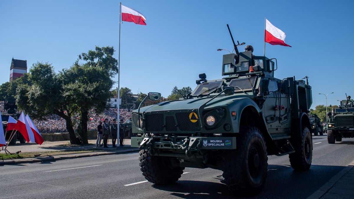 69 Kampfpanzer M1A1 Abrams in Polen eingetroffen