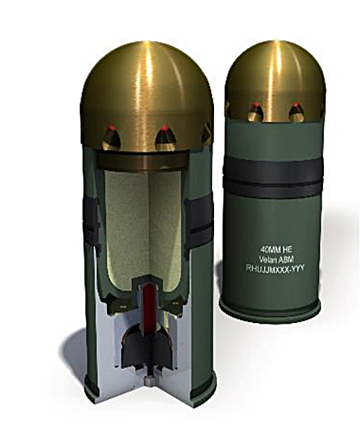 40mm-Munition für Granatmaschinenwerfer der Bundeswehr bestellt