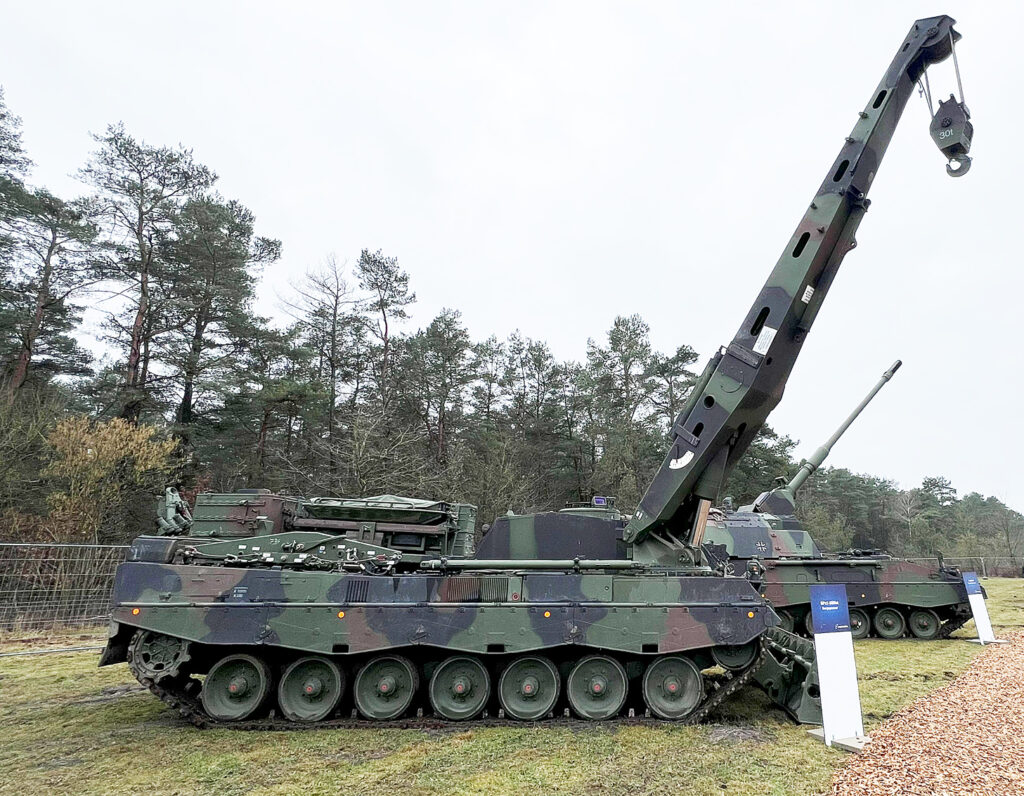 Weiterentwicklung des Bergepanzers 3 Büffel zur Version A2