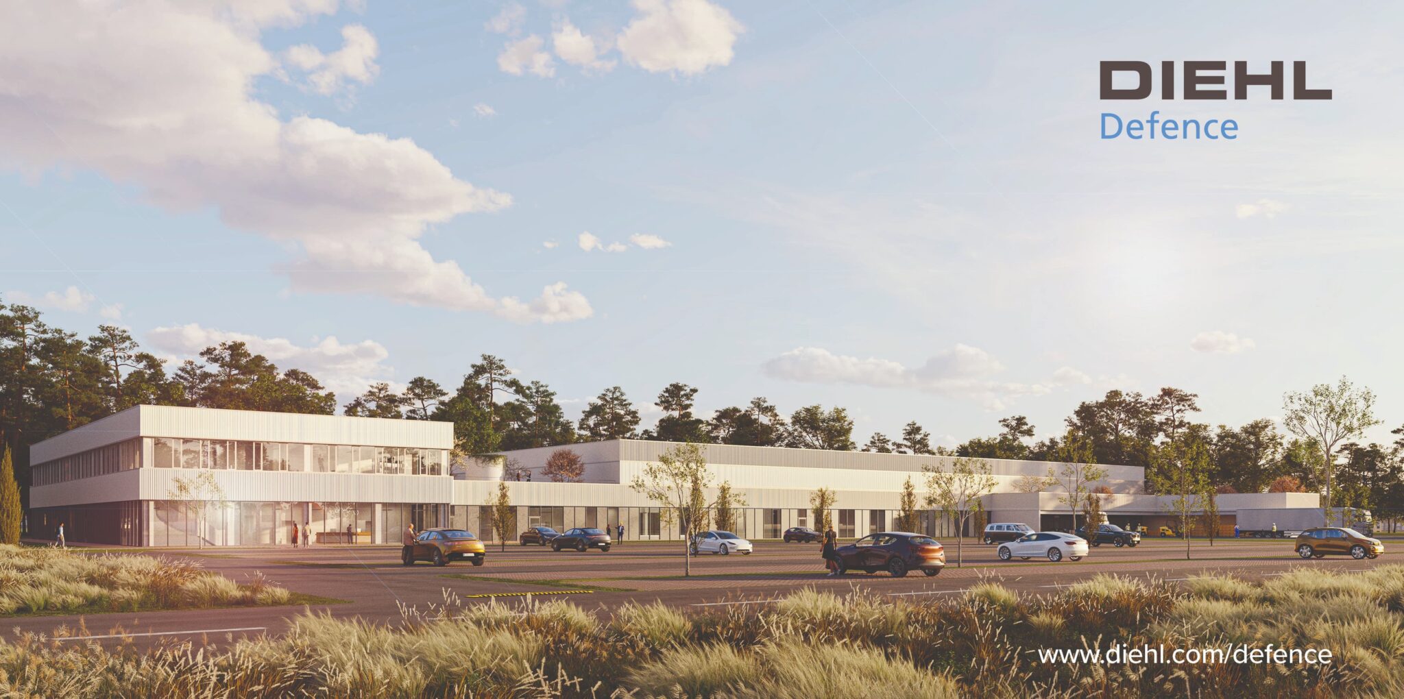 Diehl Defence baut Batterieproduktion aus