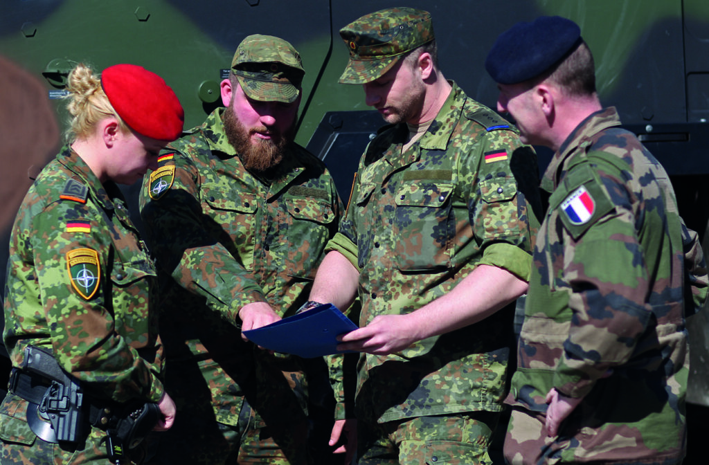 Robust, flexibel, professionell – Feldjäger an der Ostgrenze der NATO
