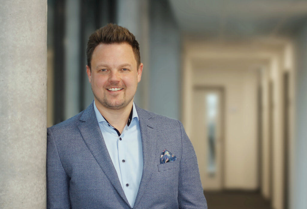 Richard Walitza leitet den Vertrieb der MTG Marinetechnik