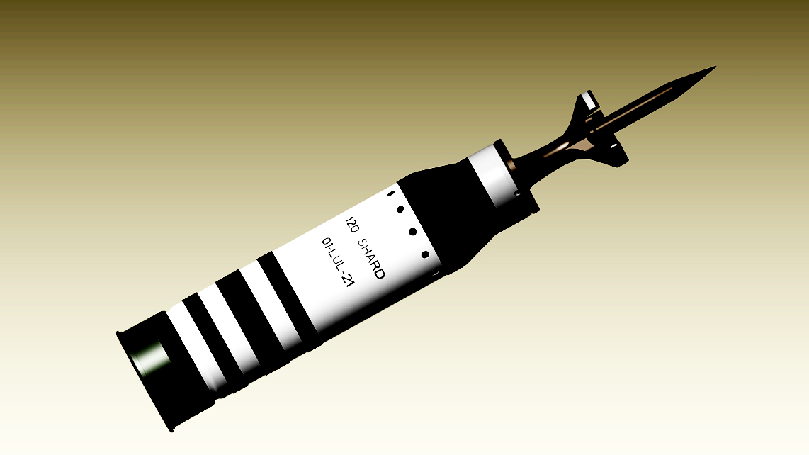 120mm APFSDS Panzermunition SHARD ist für die Nutzung qualifiziert