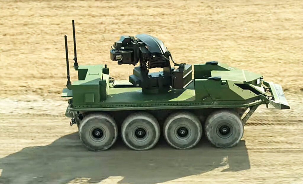 Mission Master SP für Erprobungen und erste Einsätze beim U.S. Marine Corps