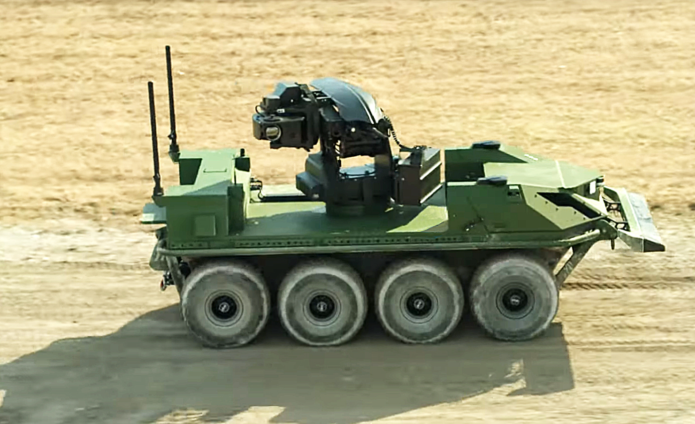 Mission Master SP für Erprobungen und erste Einsätze beim U.S. Marine Corps