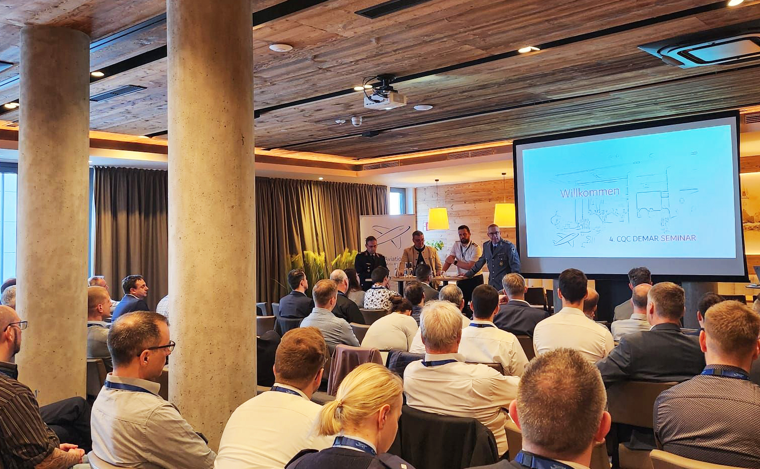 DEMAR-Seminar zum Zulassungswesen fliegender Waffensysteme