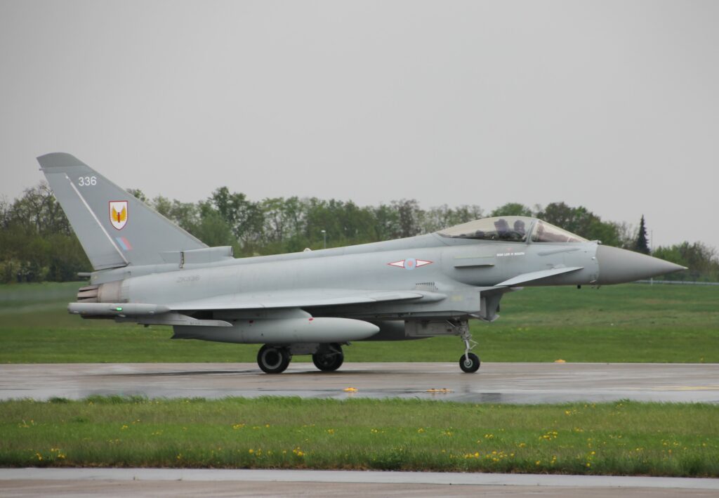 RAF fliegt wieder „enhanced Air Policing“ in Rumänien