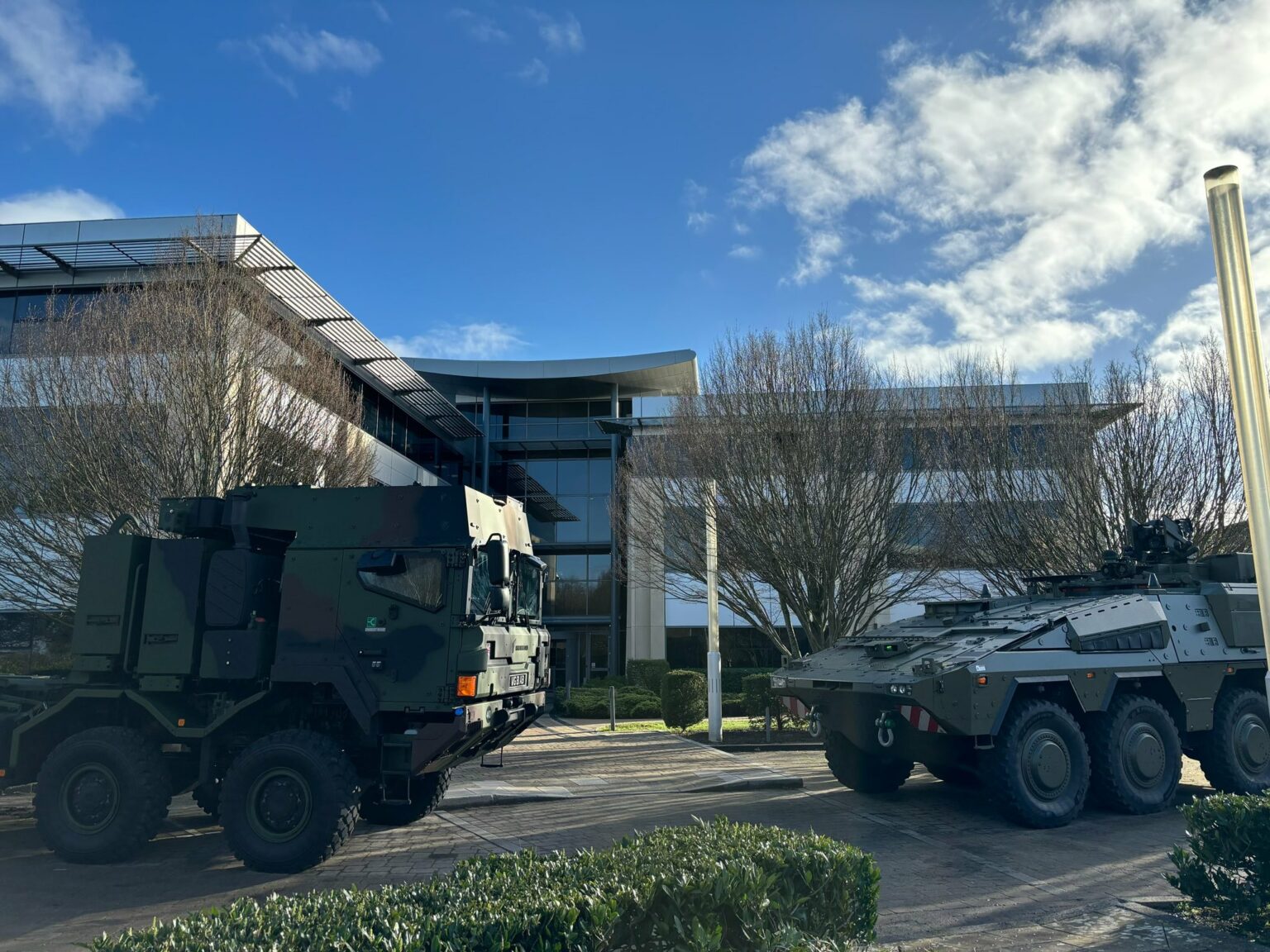 First Rheinmetall headquarters opened abroad