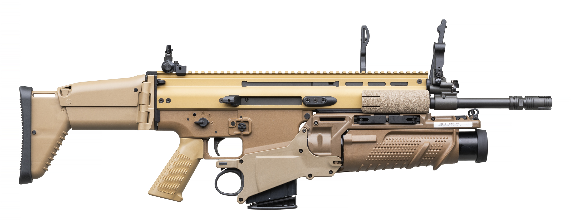 FN Herstal zum ersten Mal bei der Rüstungsmesse BDSA in Rumänien