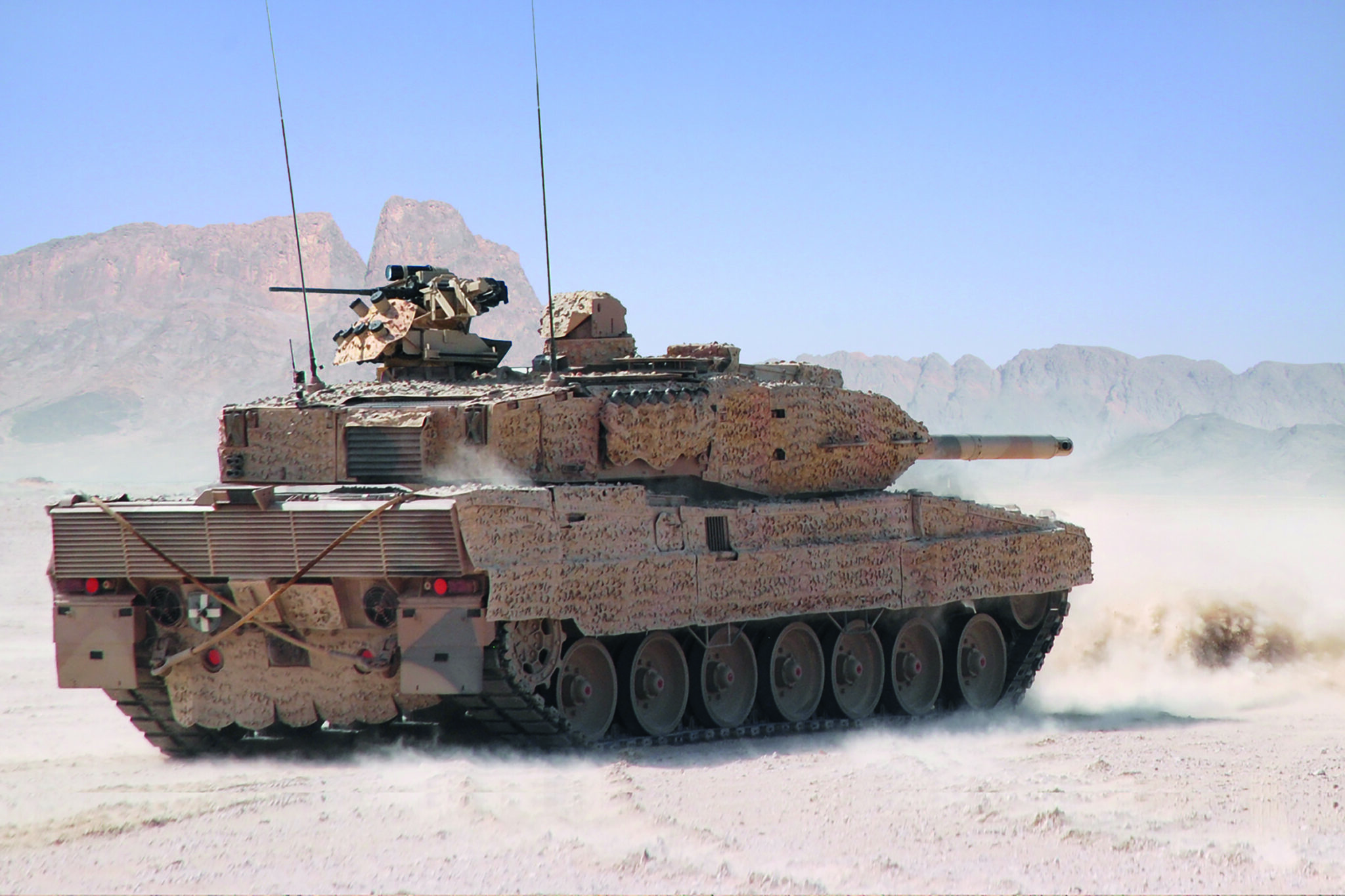 Kampfpanzer Leopard 2: Fähigkeitsforderungen und systembestimmende ...