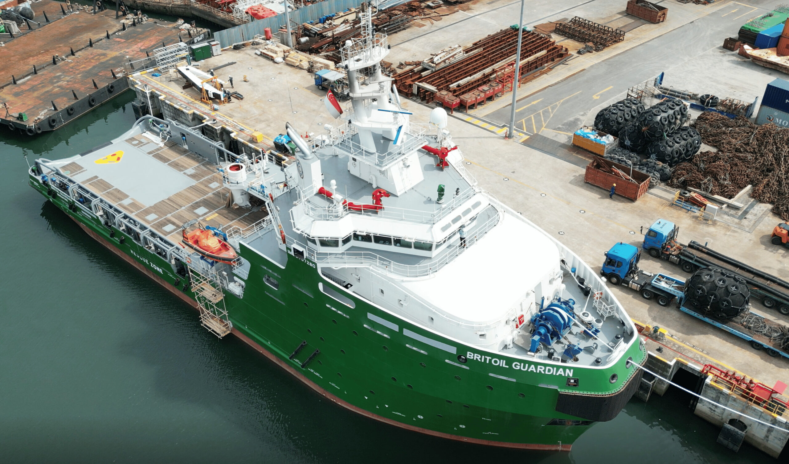 Bundeswehr erwirbt zweiten Hochseeschlepper für die Deutsche Marine