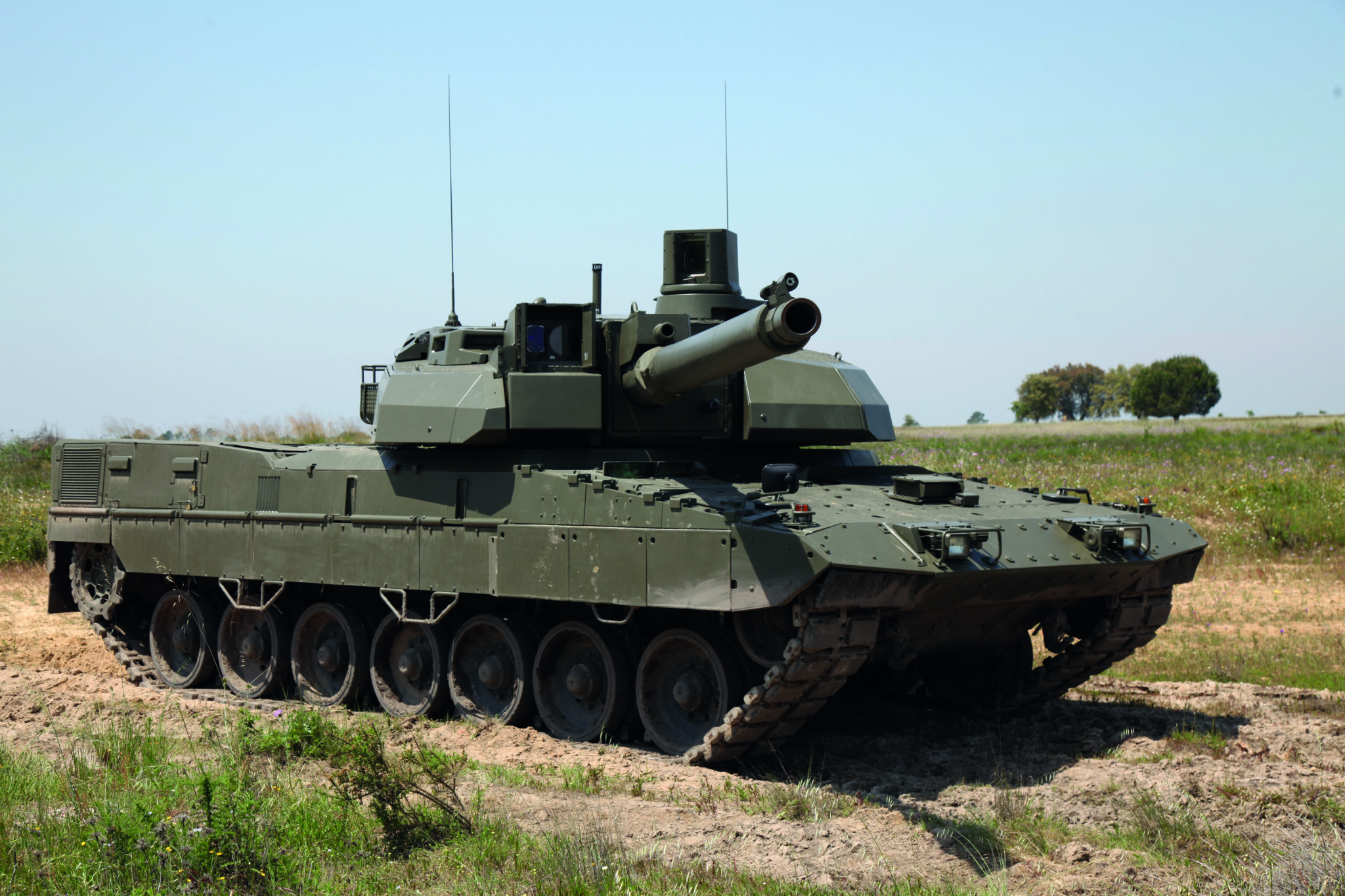 Zukunft des Leopard 2 und Perspektiven für die weitere Entwicklung der ...