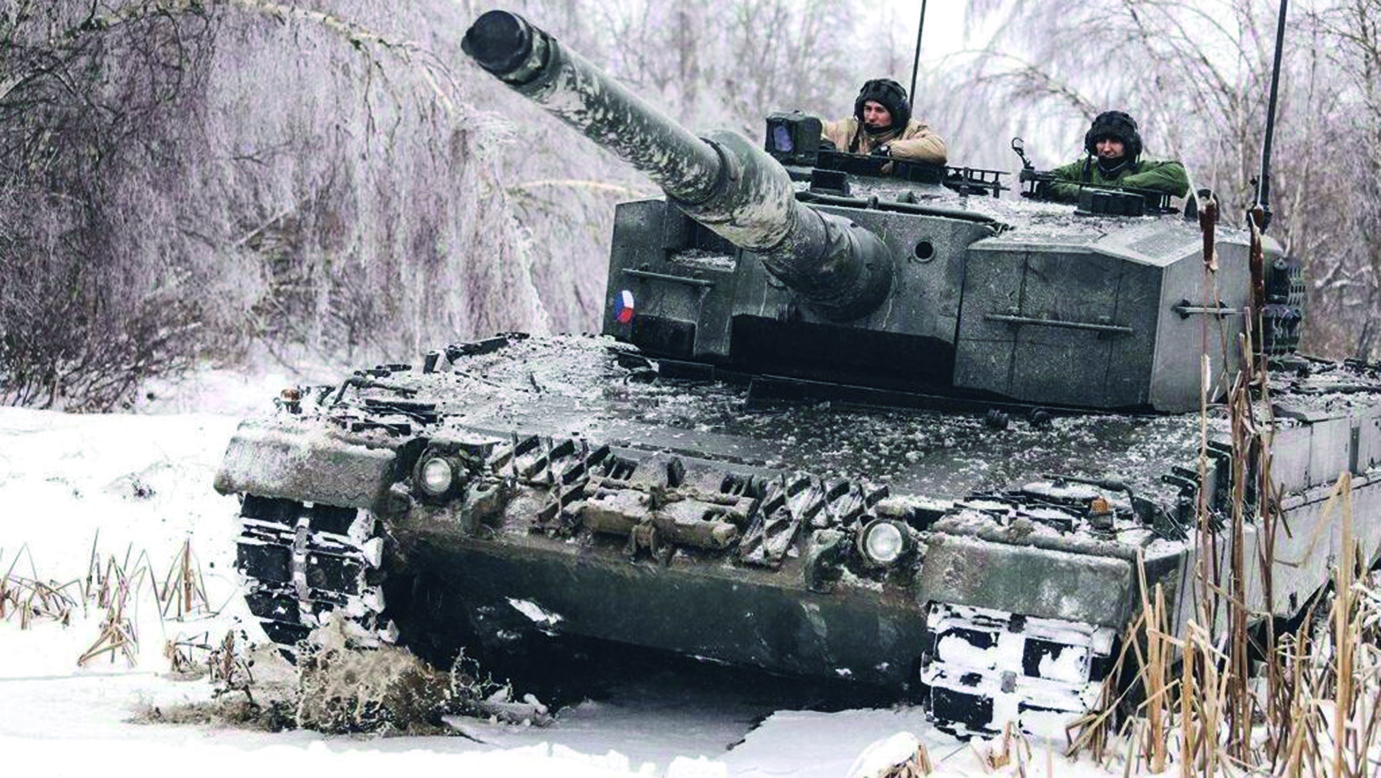 Tschechien – Modernisierung der Streitkräfte