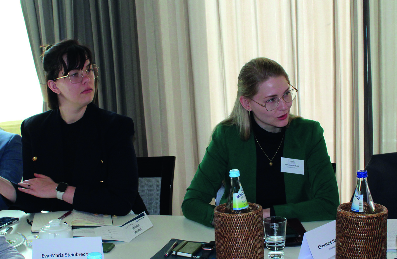 GSP – Abschreckung passiert im Bewusstsein des Gegners - Die Ökonomie des Krieges hat sich verändert