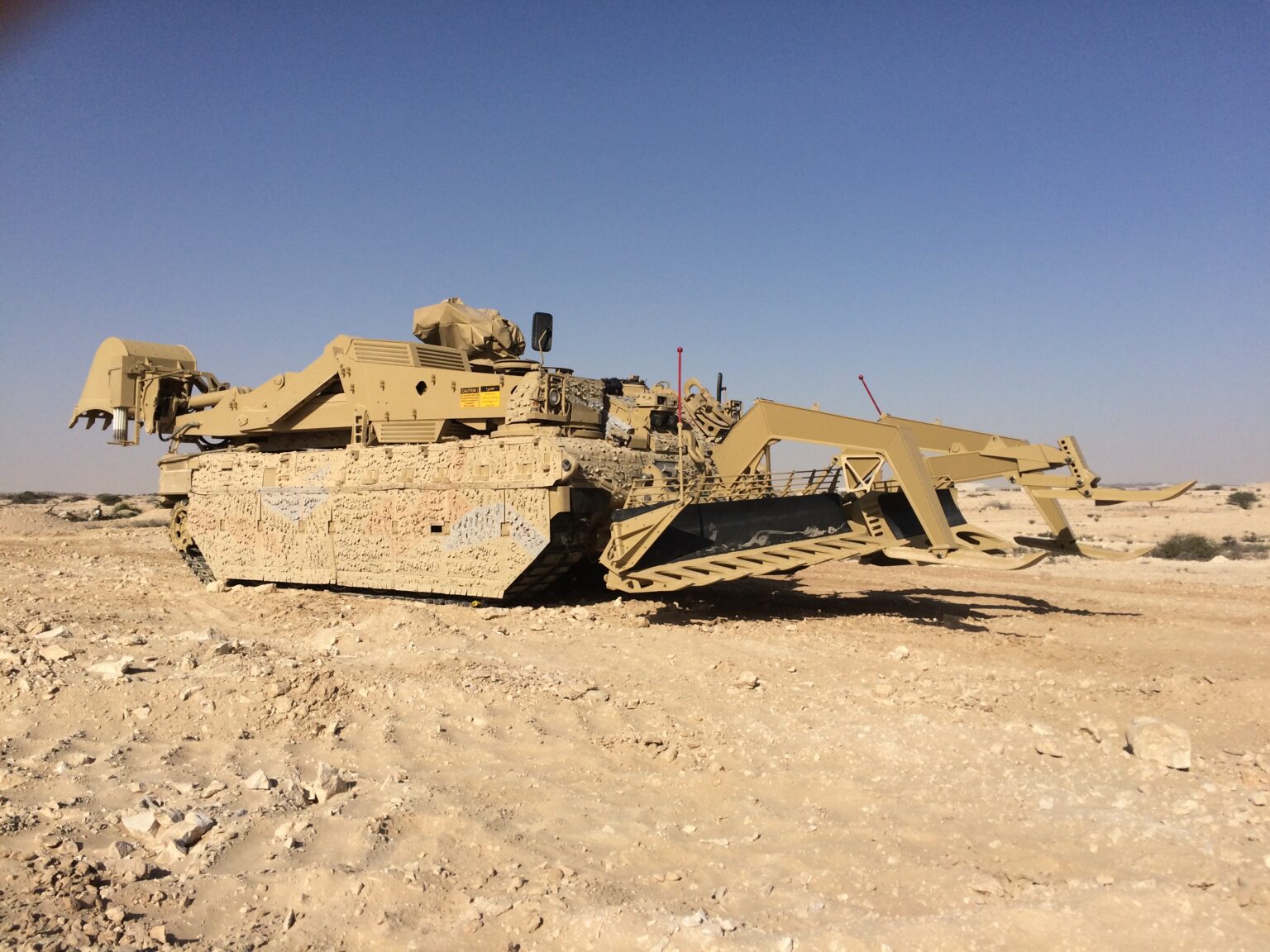 Unterstützungspanzer ACSV G5 und WiSENT 2 im Mittelpunkt