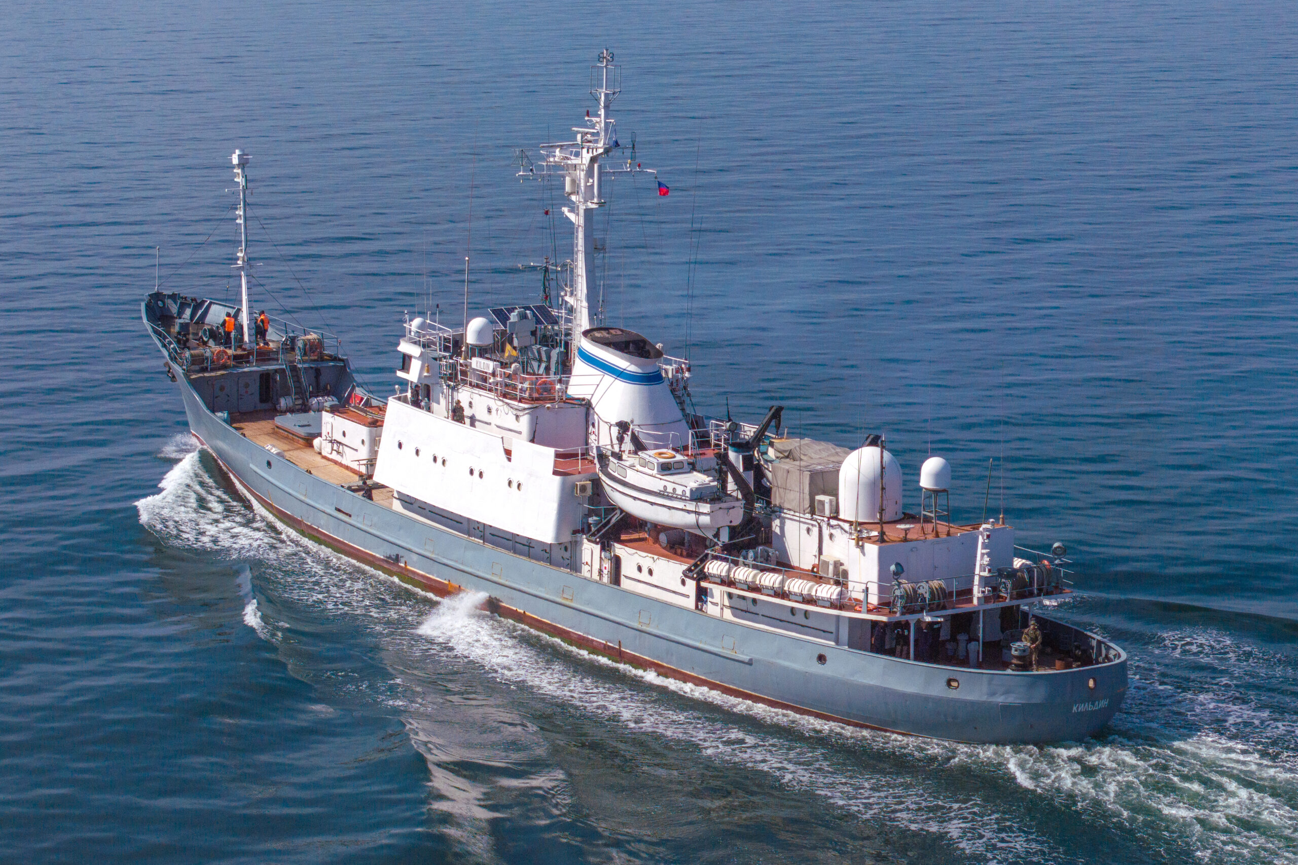 Syrien-Express in der Ostsee – und was es bedeutet