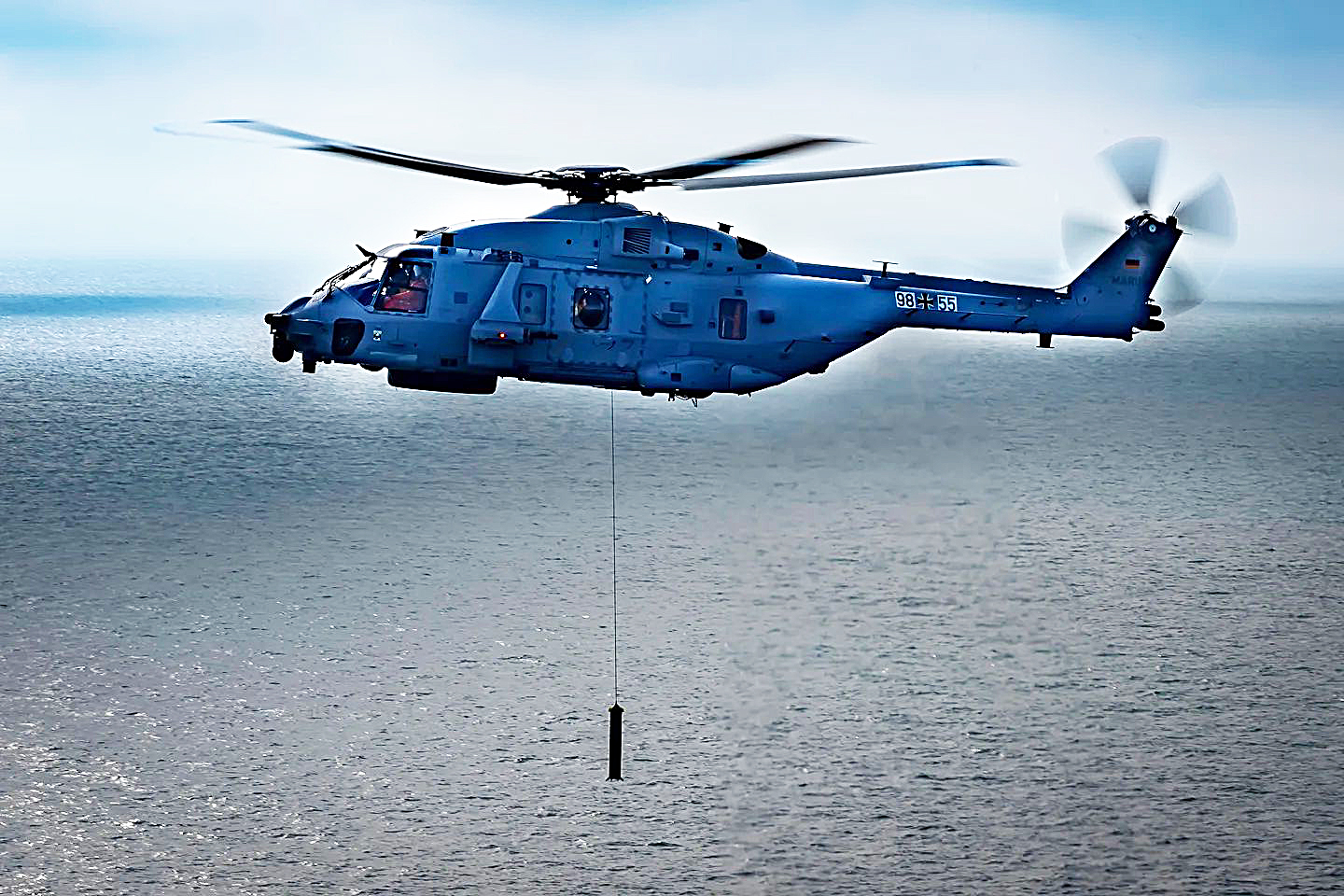 Erfolgreiche Testkampagne mit dem Sea Tiger