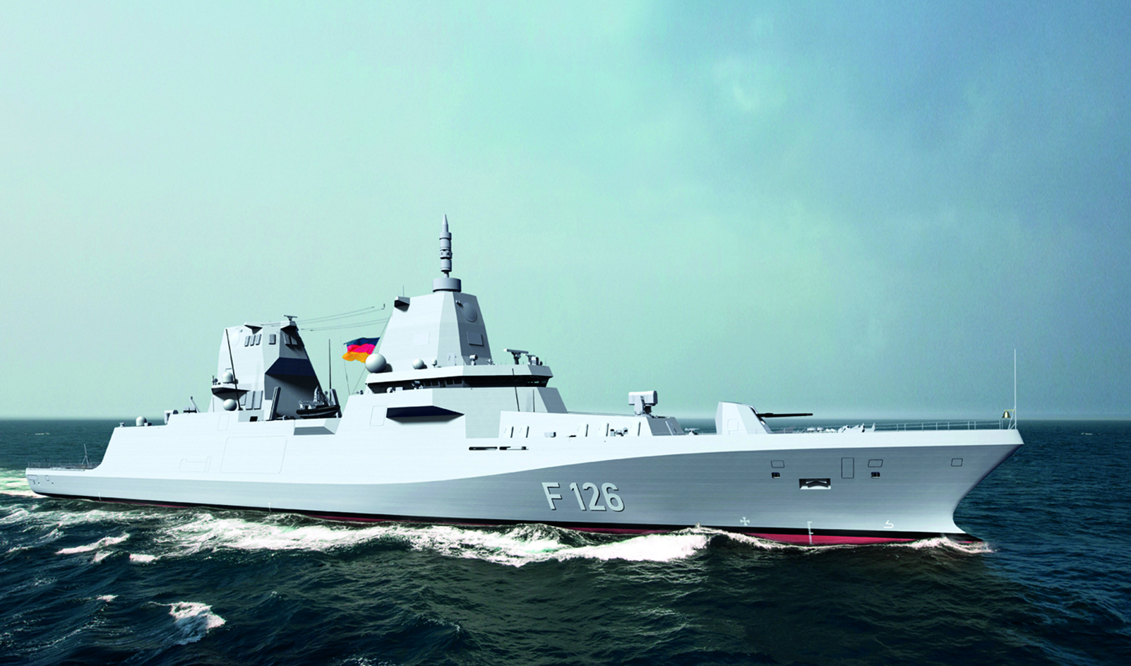 Fregatte F 126 – Vier plus zwei im Sinn