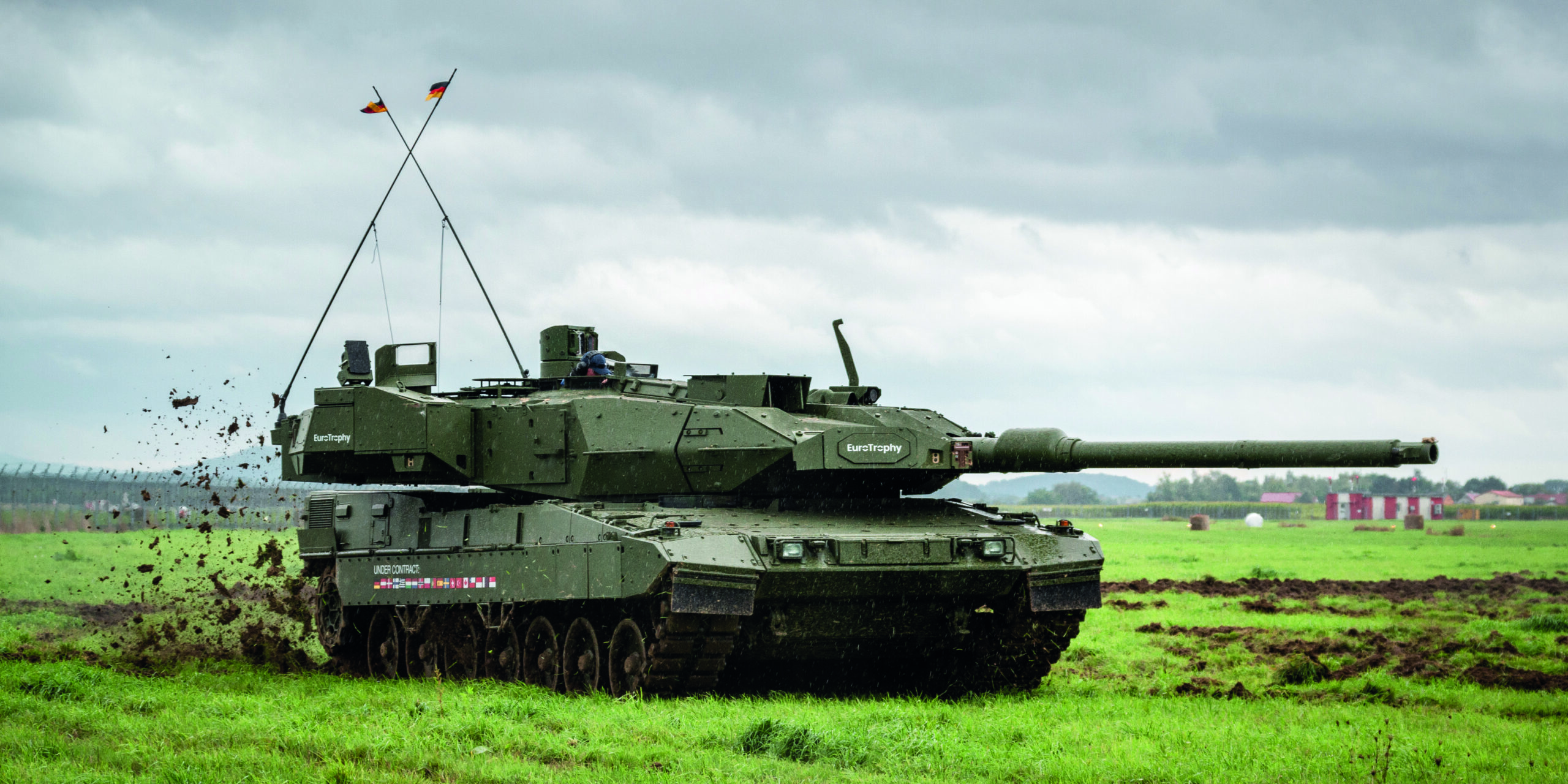 The TROPHY active protection system plays a key role in making the Leopard 2 main battle tank ...