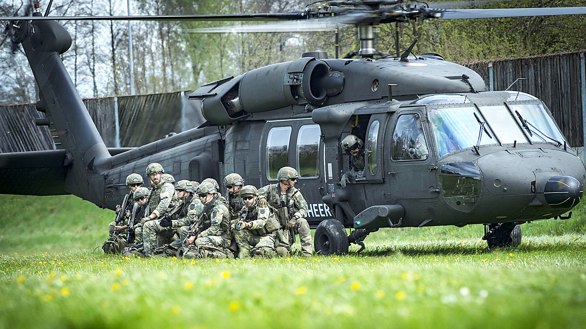 Österreich bestellt zwölf Black Hawk Hubschrauber