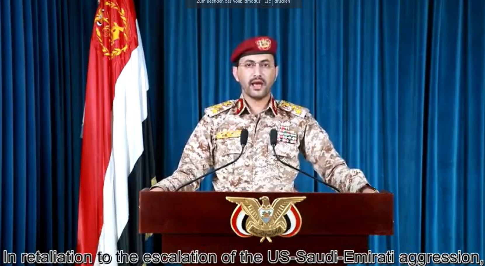 Nach Tagen der Ruhe erneute Huthi-Übergriffe