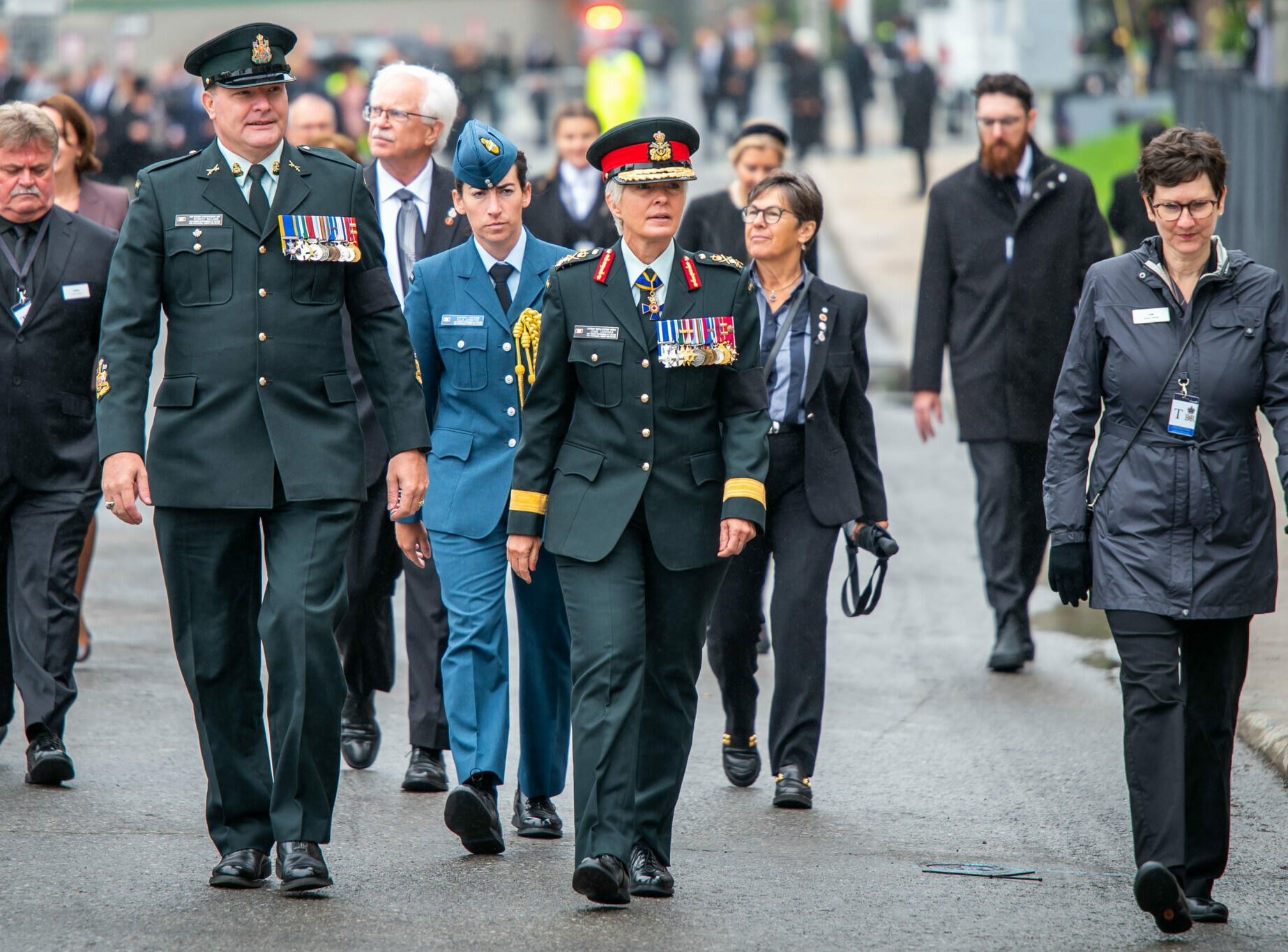 Erster weiblicher Chief of Defence in Kanada