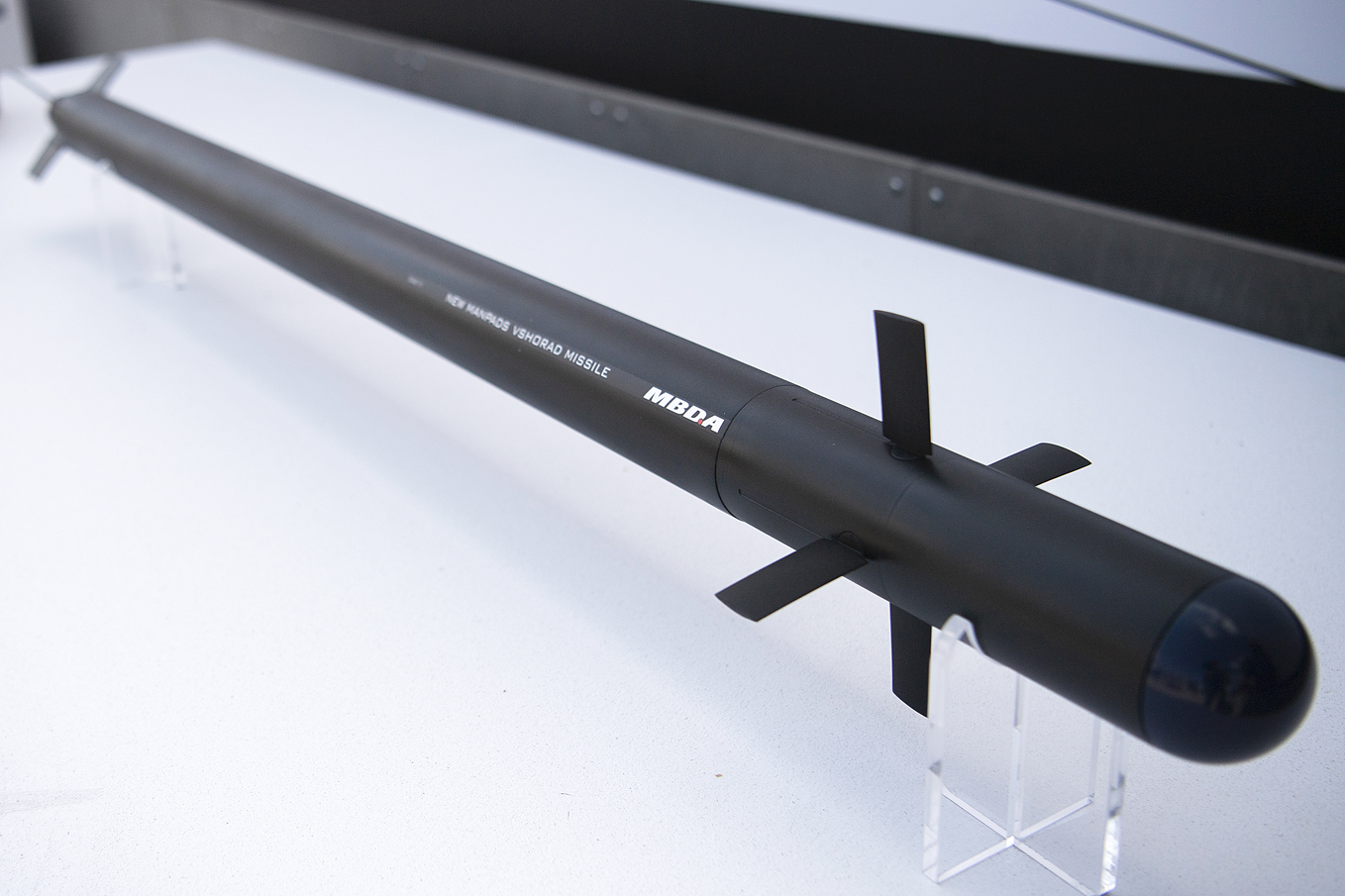 Neuvorstellung Kurzstrecken-Flugabwehr-Lenkflugkörper für Italien