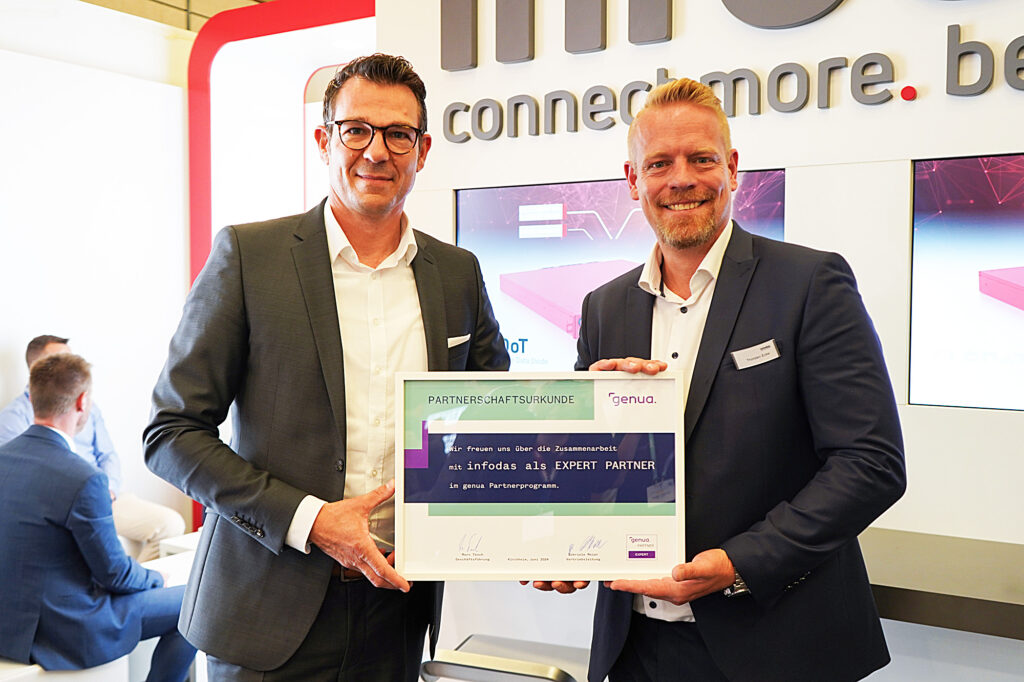 infodas ist jetzt Expert-Partner von genua