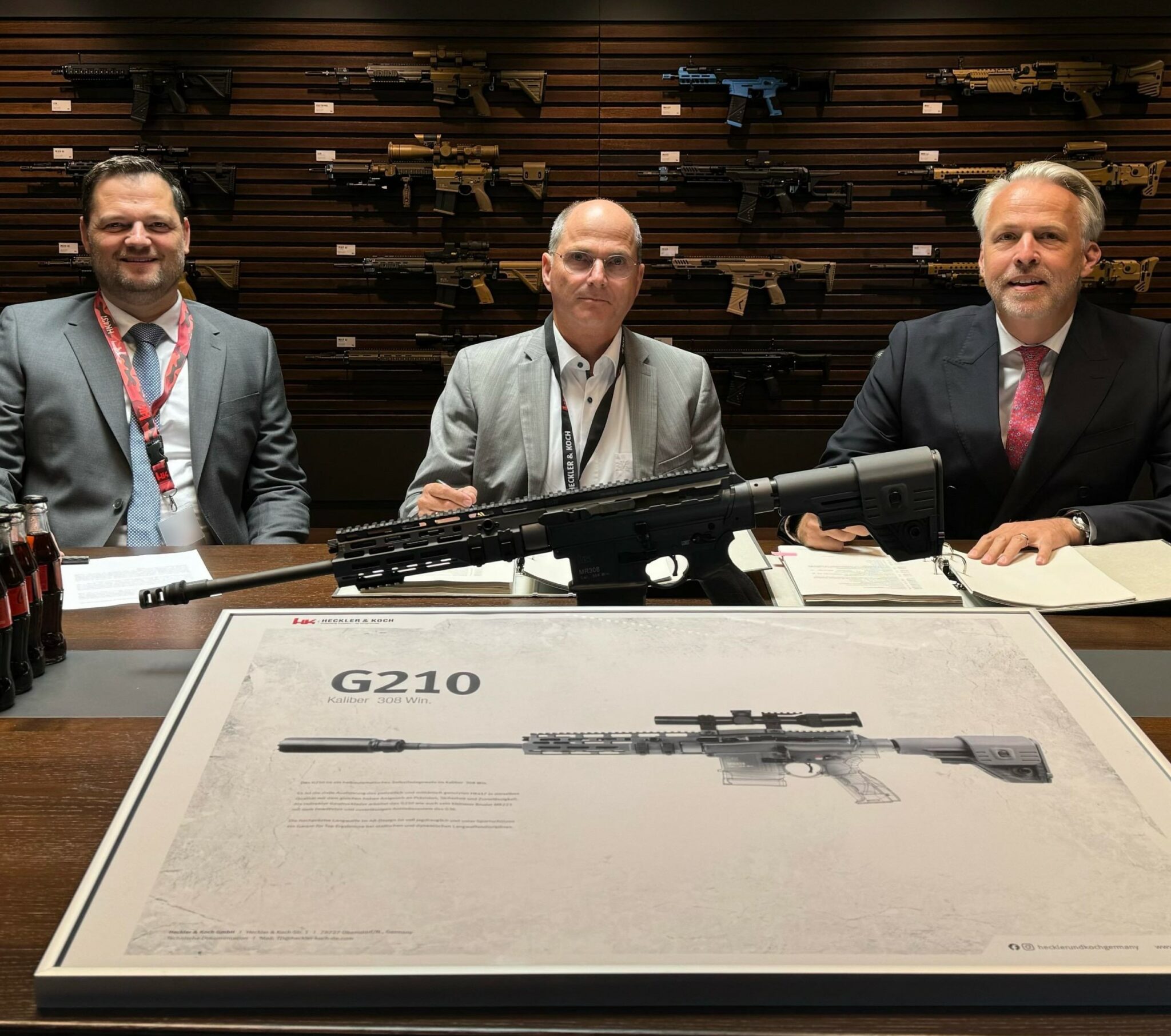 Heckler & Koch liefert neues G210 Scharfschützengewehr an Spezialkräfte