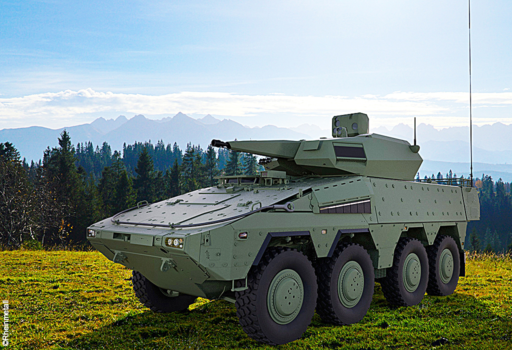 Spexer-Radare für Skyranger 30 bestellt