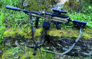 Neues leichtes Maschinengewehr HK421