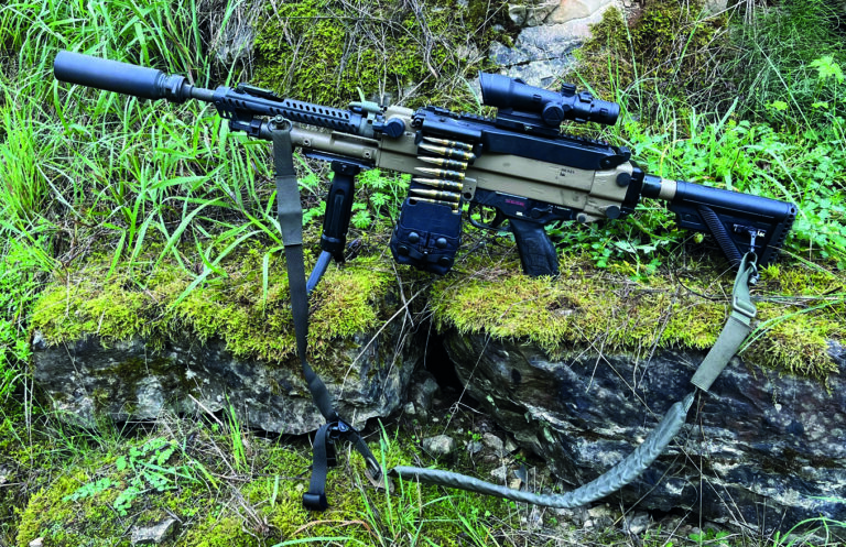 Neues leichtes Maschinengewehr HK421