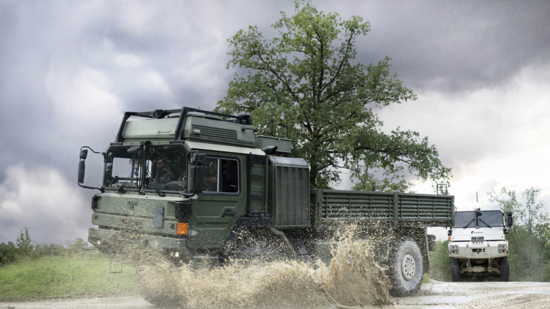 Interoperable Robotic Convoy (InterRoC) auf der ELROB prämiiert