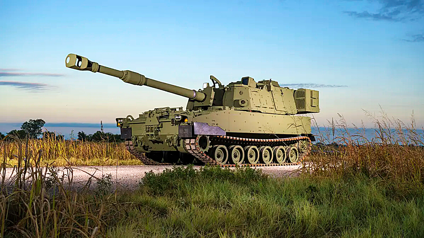 Die U.S. Army bestellt weitere Panzerhaubitzen M109A7 und Versorgungsfahrzeuge